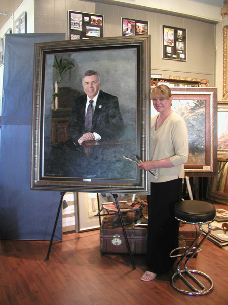 Portraits Gallery – Diane Cliff | ARTIST | INTERIOR ART DESIGN | FRAME ...